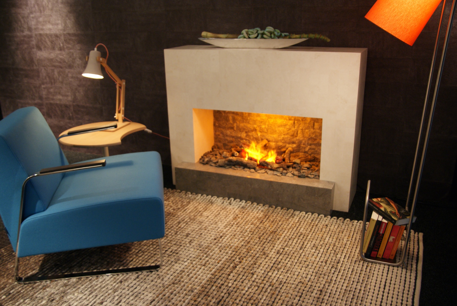 Elektrické krby - Projekt - InHaus