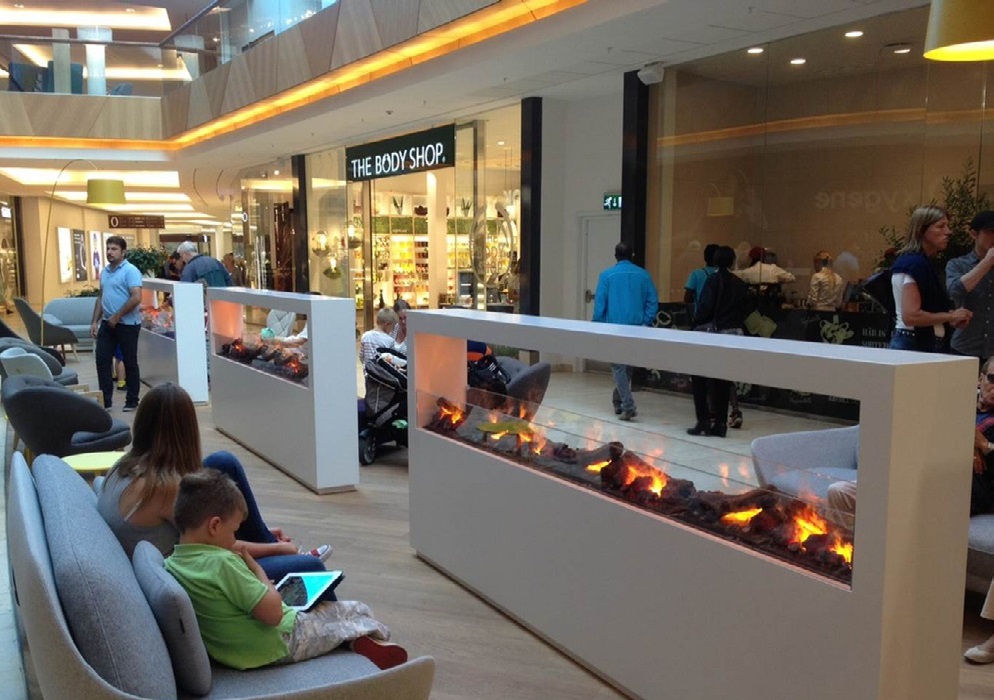 Elektrické krby v interiéru - Projekt - InHaus